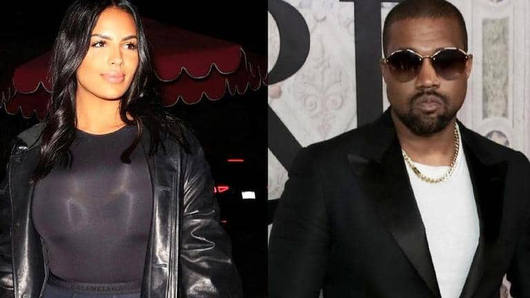 Kanye West & rumoured girlfriend Chaney Jones pose for amazing selfie ...