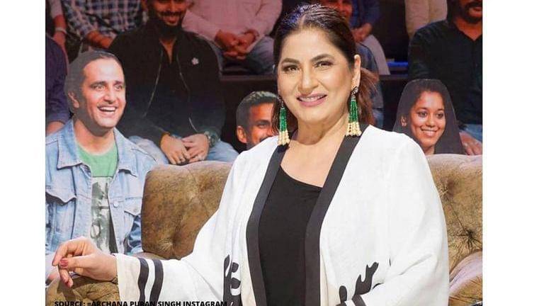 Archana Puran Singh shares BTS videos from 'TKSS' sets; lauds her ... Archana Puran Singh shares BTS videos from 'TKSS' sets; lauds her ...