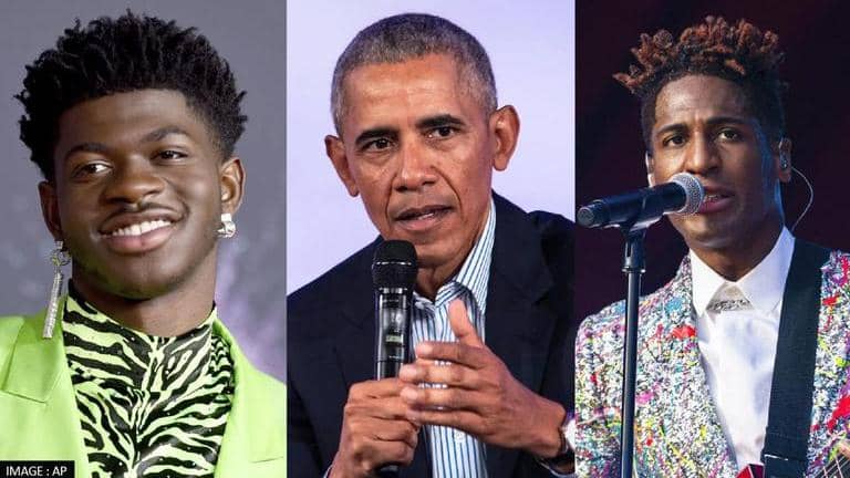 Barack Obama shares favourite songs from 2021, list includes tracks by ...