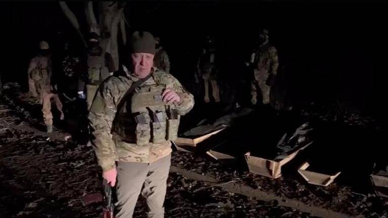 Wagner chief explains why Russia refuses to end 'special military ...