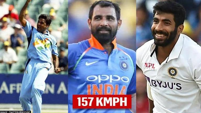 A look at top five fastest deliveries bowled by Indian pacers in ...