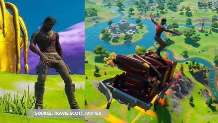 Travis Scott's Fortnite gig attracts 12 million viewers; Watch his ...