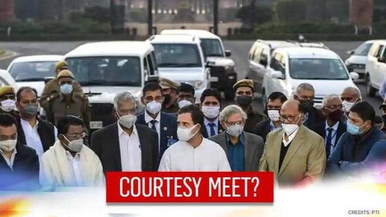 Sitaram Yechury to meet Sharad Pawar; Bengal polls & farmers' issue on ...