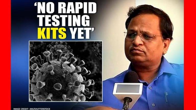 'Can't increase testing till Centre sanctions rapid tesk kits,' says ...