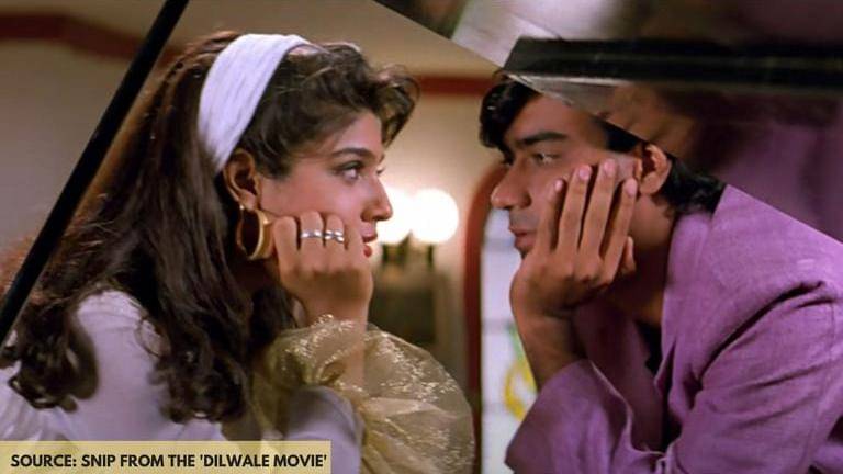 Ajay Devgn had done several films in 90s that featured Pramod Moutho ...