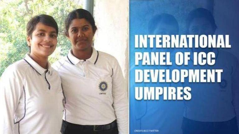 Indian umpires Janani Narayanan and Vrinda Rathi named in ICC panel ...