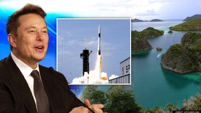 Residents unhappy as Indonesia offers Papuan island to SpaceX as a launchpad- Republic World