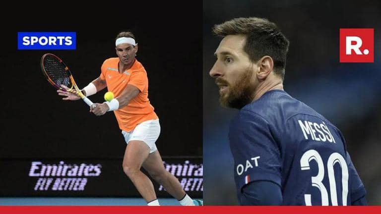 Lionel Messi gives heartfelt response to tennis great Rafael Nadal's ...