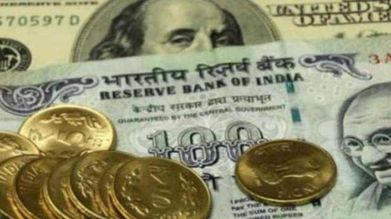 Rupee rises by 16 paise to 74.46 against dollar on COVID vaccine boost ...