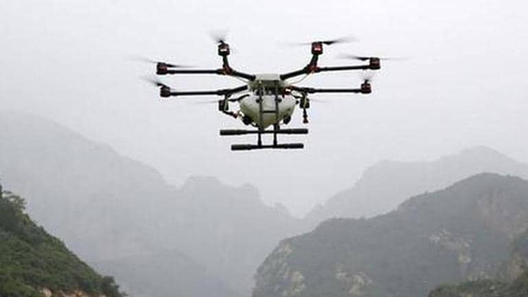 Lockdown: Drones help Ahmedabad cops to track down violators- Republic ...
