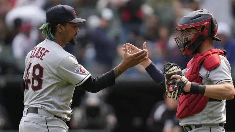 MLB Scores: Cam Gallagher gets key hit as Cleveland Guardians beat Chicago White Sox 3-1 ...