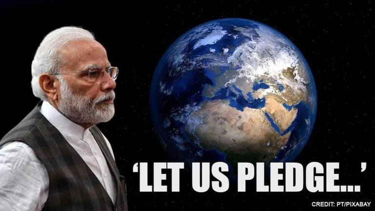 Earth Day: PM Modi expresses gratitude, pledges to work towards ...