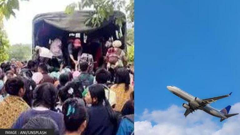 Manipur: Over 100 students from Bihar bought back from the violence hit ... Manipur: Over 100 students from Bihar bought back from the violence hit ...