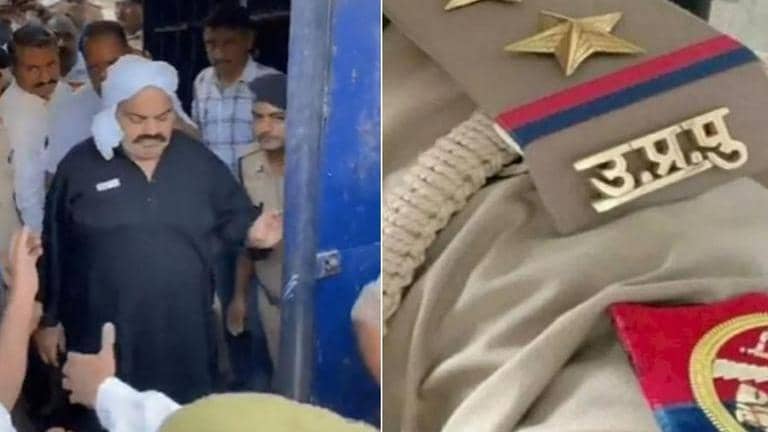 Ateeq Ahmed's journey from Sabarmati to Prayagraj underway, Know road ...