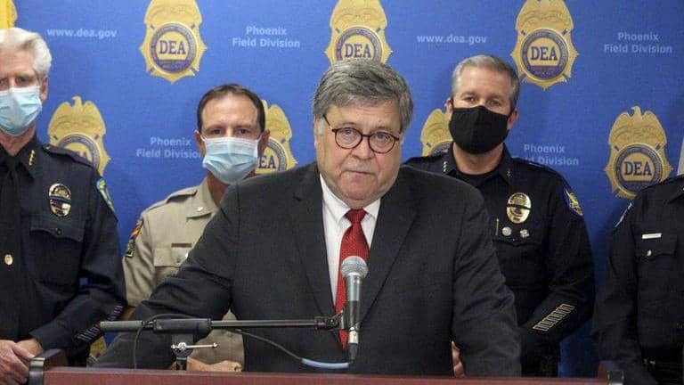 US Attorney General levels broadside on voting by mail- Republic World