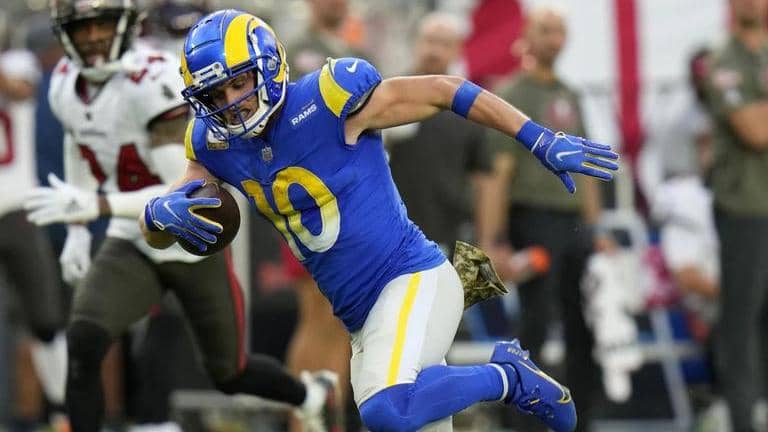 Rams receiver Cooper Kupp experiences a setback with hamstring injury ...