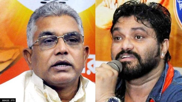 Dilip Ghosh slams Babul Supriyo over 'no WB MP in Cabinet' jibe; questions his capability ...