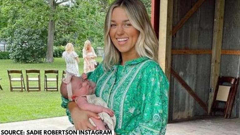 'I’ve never felt more confident in my life': Sadie Robertson on the day ...