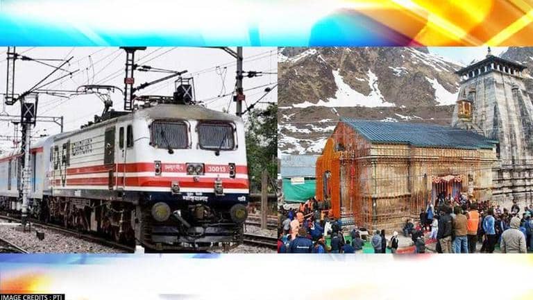 Char Dham Yatra: Indian Railways starts special train for tourists, to ...