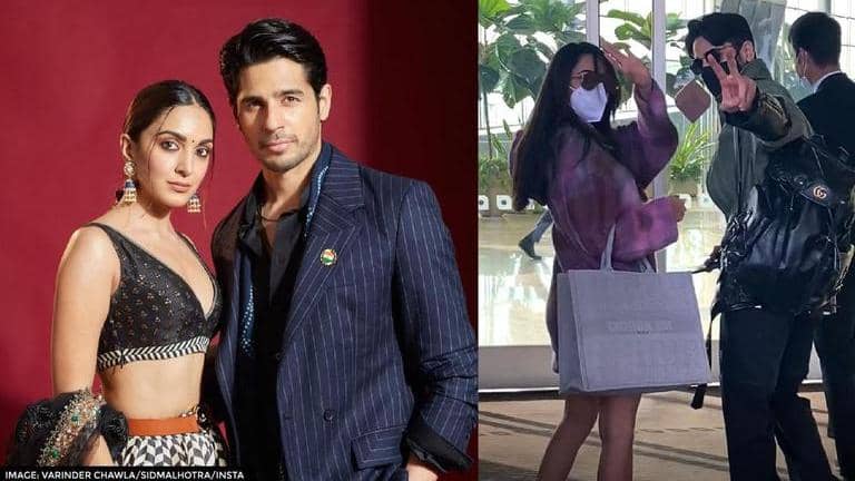 Sidharth Malhotra jets off with rumoured girlfriend Kiara for a vacay ...