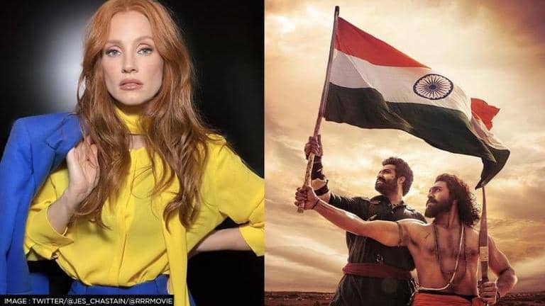 Oscar-winning actor Jessica Chastain reviews SS Rajamouli's 'RRR ...