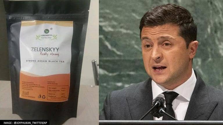 Assamese start-up launches tea named after Ukrainian President ...