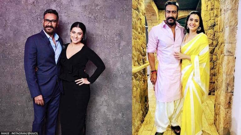 Kajol takes dig at Ajay Devgn ignoring award shows in mushy 23rd ...