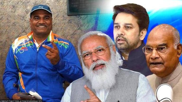 'Created Asian record at 42': PM Modi, President Kovind laud bronze ...