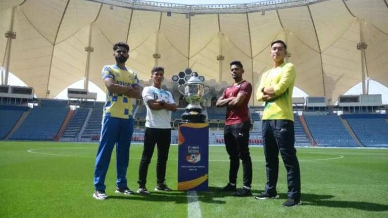 AIFF reveal the objective of bringing Santosh Trophy to Saudi Arabia ...