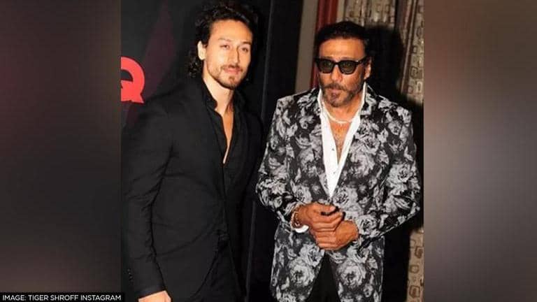 Tiger Shroff wishes 'ultimate hero' Jackie Shroff on 65th b'day; 'proud ...