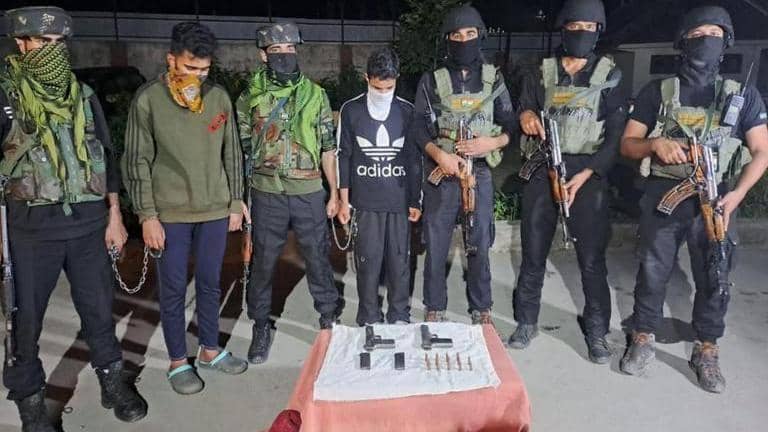 LeT associates arrested, terror plot foiled in Baramulla | Republic World