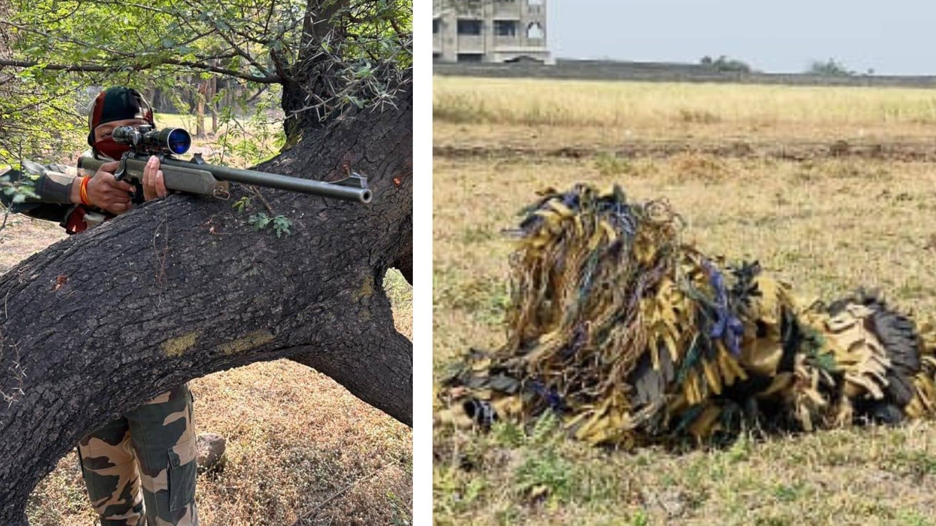 Sub-inspector Suman Kumari Makes History as BSF's First Woman Sniper ...