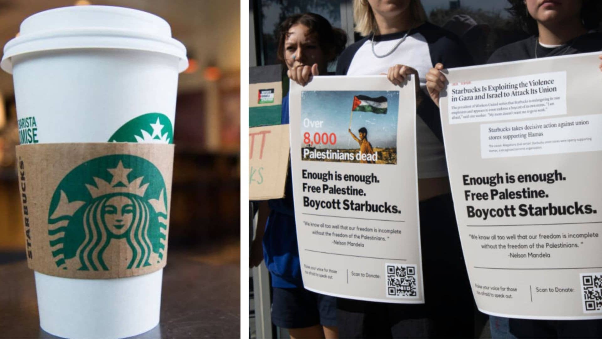 Starbucks Lays: off 2,000 in Middle East After Being Targeted by ...