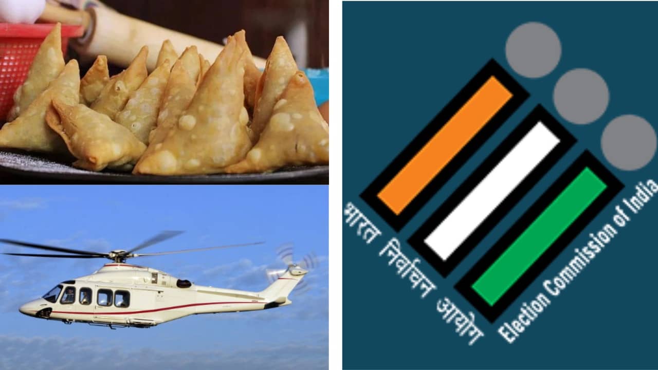 Samosa, Bike to Helicopter Ride: Election Commission to Set Prices for ...