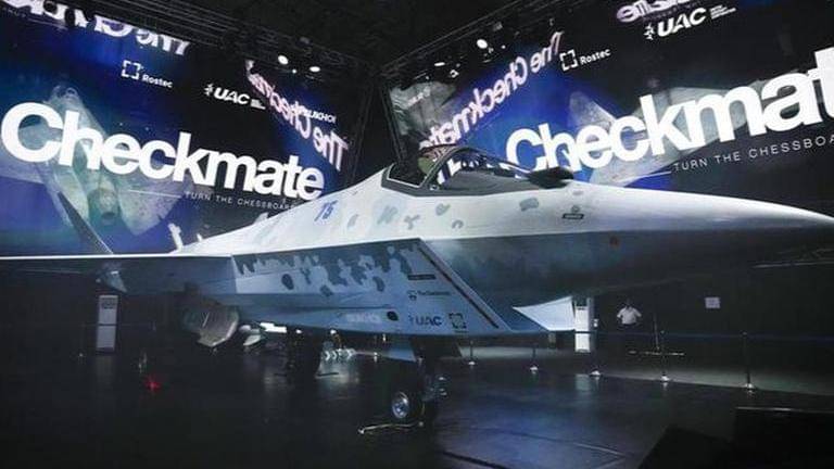 Russia's new fighter jet 'Checkmate' to go on display at Dubai Airshow ...