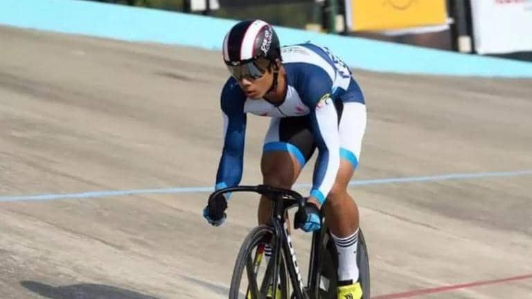 India's Ronaldo Singh Laitonjam creates national record in Asian track ...