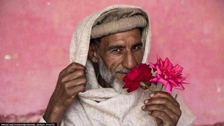 Afghans & flowers: Oriane Zerah captures ‘roses beyond the thorns’ in a ...