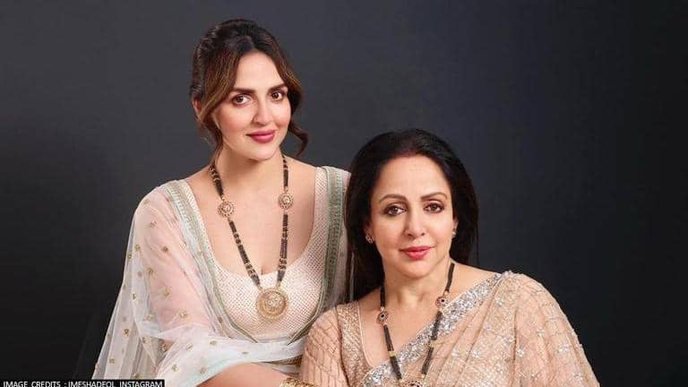 Teachers' Day: Esha Deol pens note for Hema Malini, says 'My mother, My ...