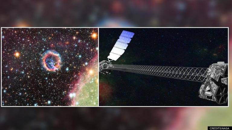 NASA gets poetic as it shares stunning image of mystical blue-green ...