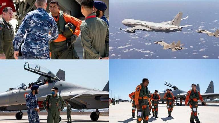 Indian Air Force joins 'Pitch Black' exercise in Australia with Sukhois ...