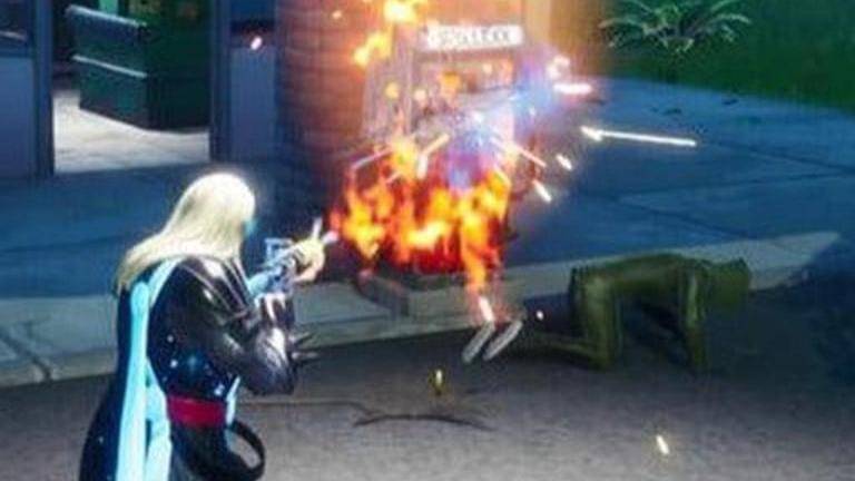 Deal damage with exploding gas pumps in Fortnite season 4 week 3 ...
