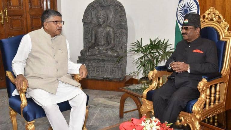 BJP fact-finding team meets Governor over Bengal poll violence, accuses ...