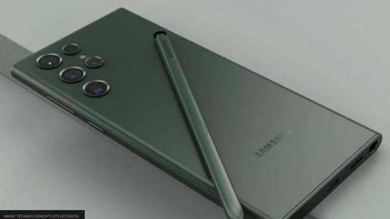 Samsung Galaxy S22 Ultra might come with square edges; Screen protector ...