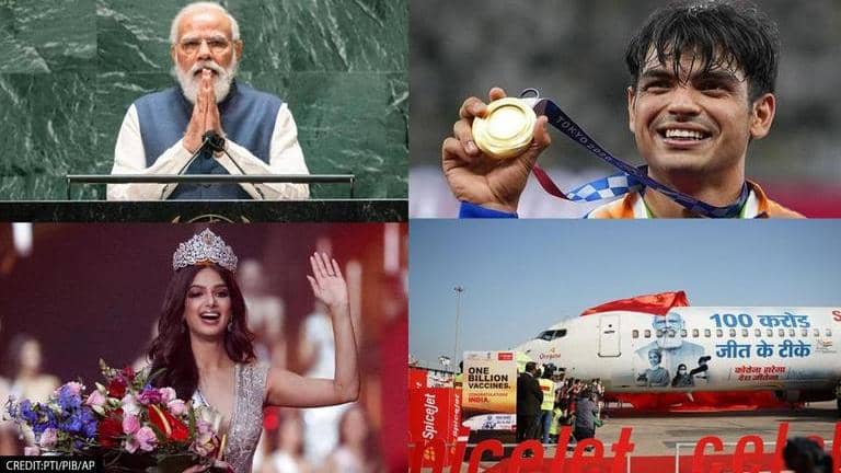 2021 in review: Here's a list of Top 10 moments that made every Indian ...