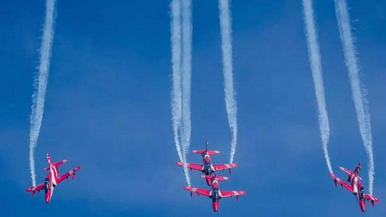 Aero India set to take off, dazzling aerial displays on the cards ...