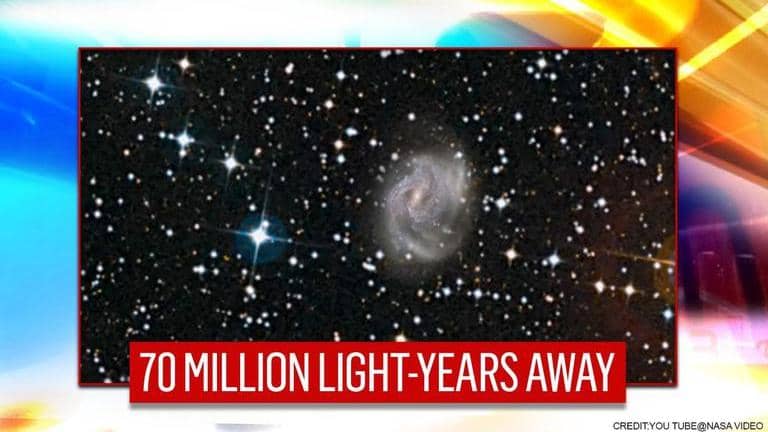 NASA releases time-lapse video of exploding star 'as bright as 5 ...