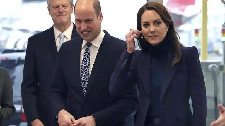 Royals visit Piers Park in Boston | Republic World