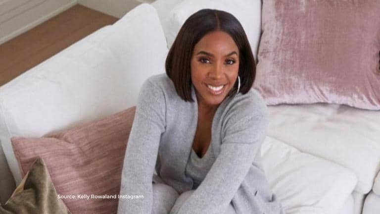 Destiny Child's singer Kelly Rowland reveals she gave birth during Zoom ...