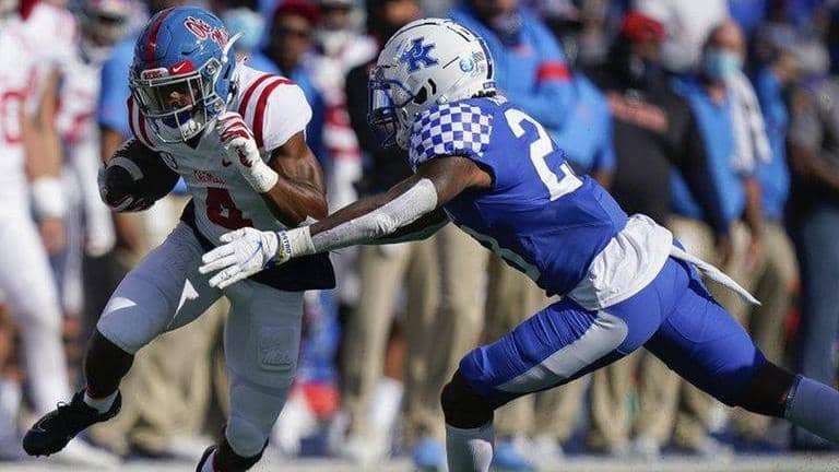 Ole Miss edges Kentucky 42-41 in OT for Kiffin's first win | Republic World