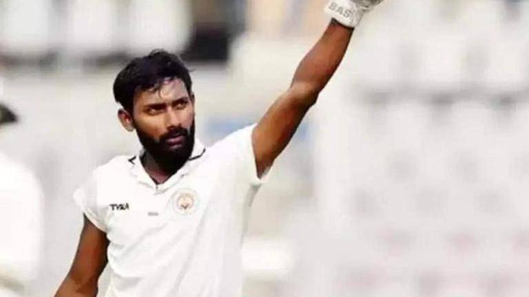 Ranji Trophy: Baroda's Vishnu Solanki scores century just days after ...